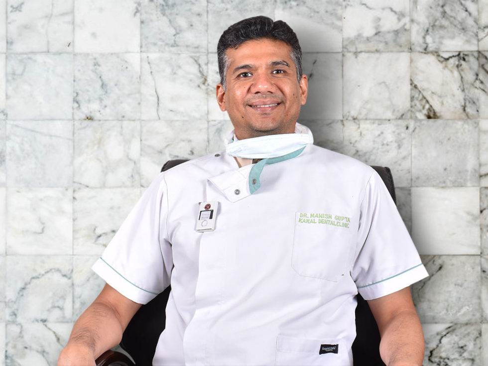 Dr. Manish Gupta | Endodontist & Implantologist | Kamal Dental Clinic