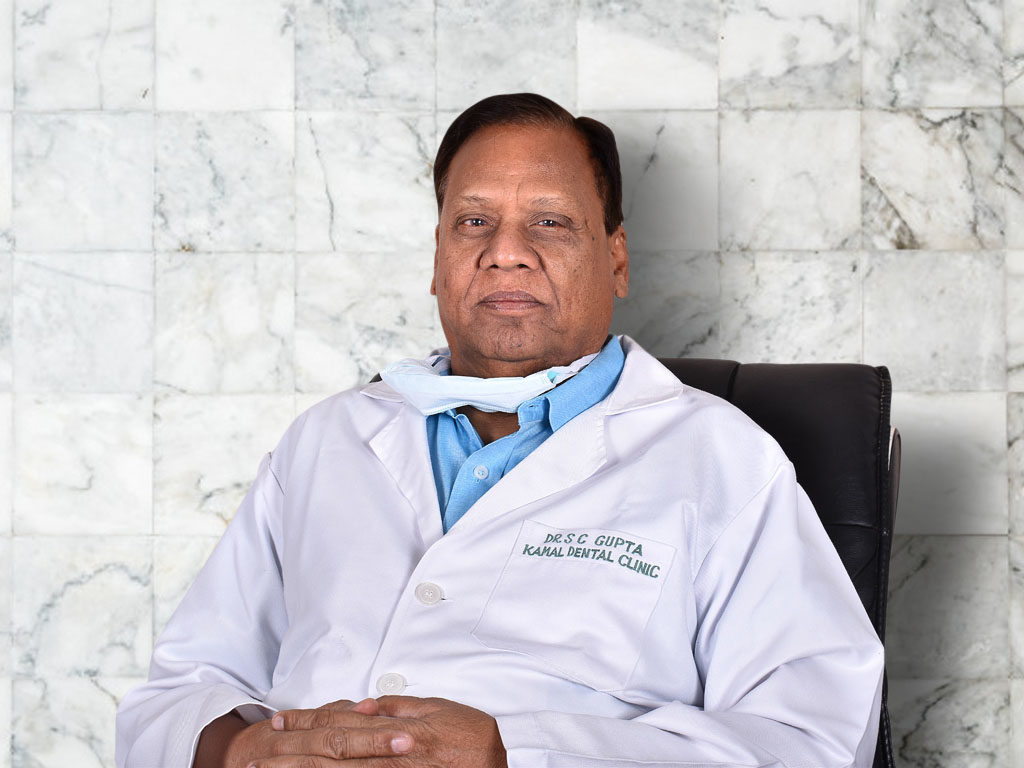 Dr. Subhash C Gupta | Periodontist In Delhi | Kamal Dental Clinic